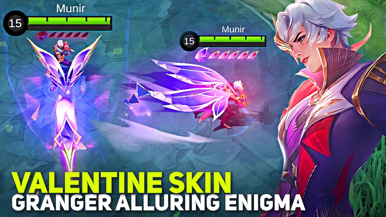 New Skin Valentine Granger Alluring Enigma Highlight - All Animation ...