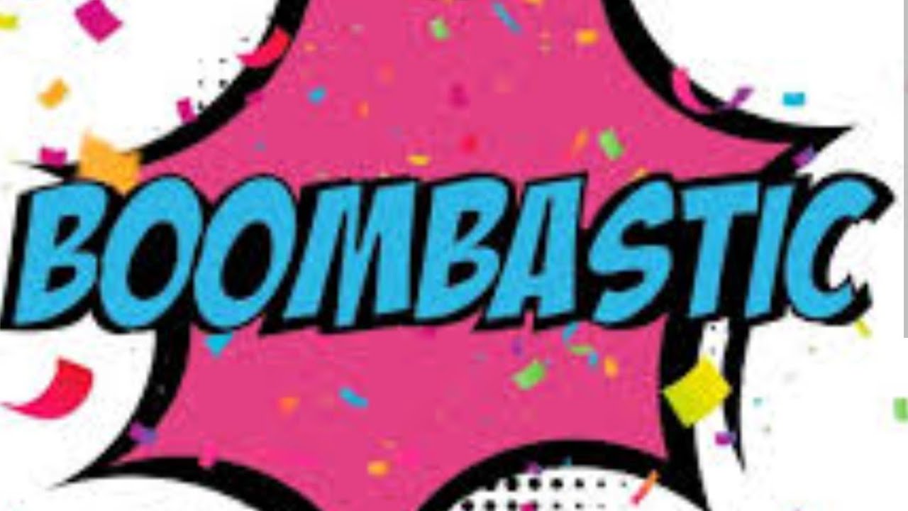 BOOMBASTIC - YouTube