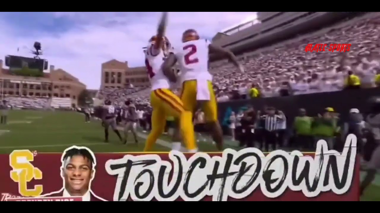 #8 USC vs Colorado (Game Highlights)🏈 Didn't Expect A Come Back 😳💯📸 ...