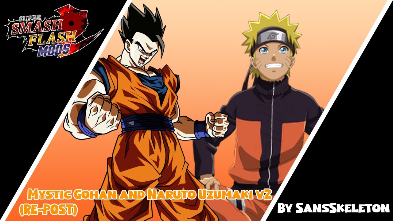 SSF2 Mods Showcase: Mystic Gohan and Naruto Uzumaki v2 [RE-POST] (By ...