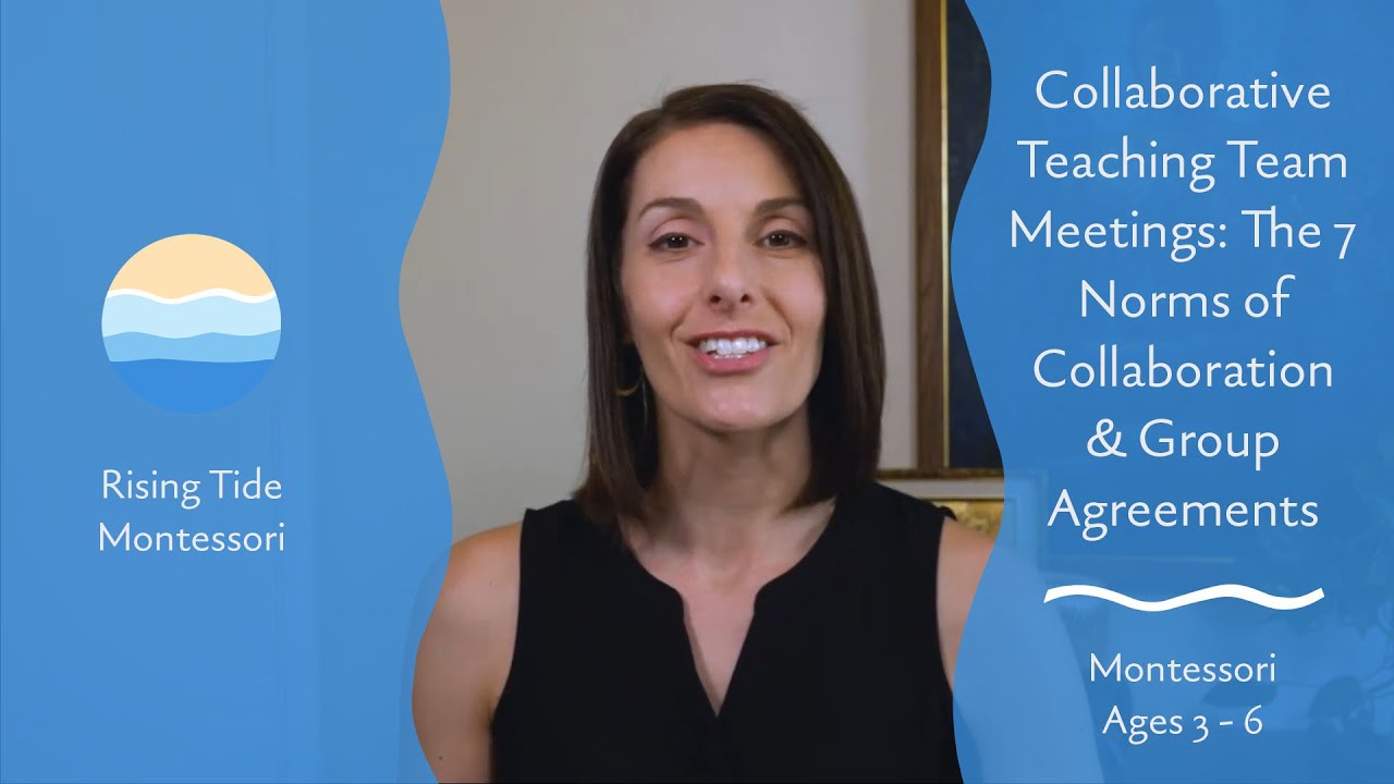 The 7 Norms of Collaboration and Group Agreements - YouTube