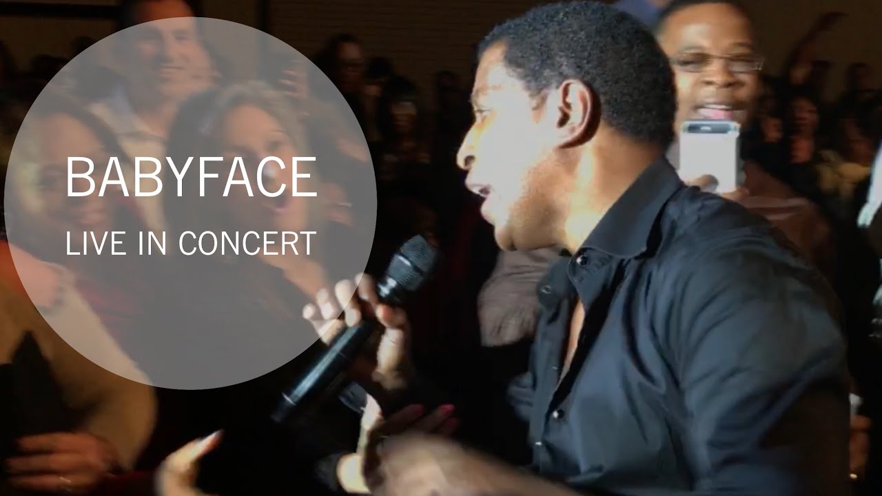 Babyface Live in Concert (2018) - YouTube