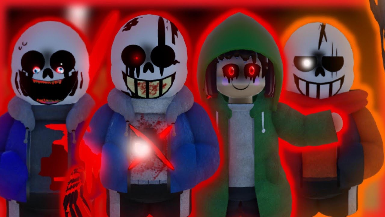 [UT:The Collapsed Multiverse Remake] - [Ss Chara/NegativeSans/Sans.exe ...