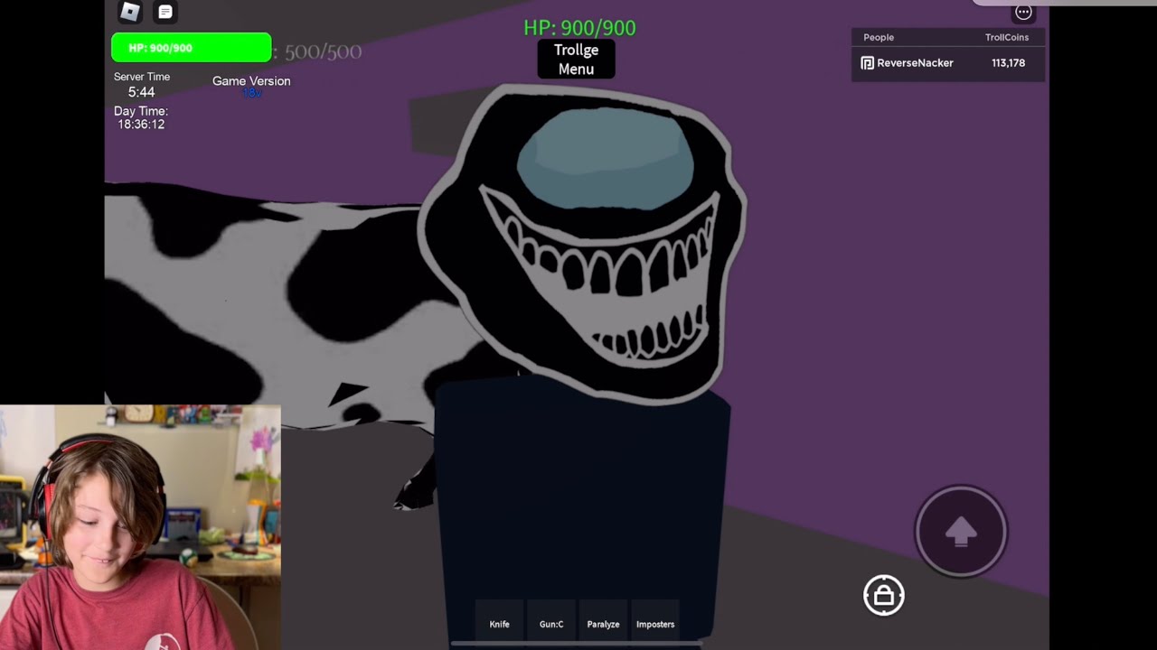 Trollge Universe Incident Roblox | New easter update! - YouTube