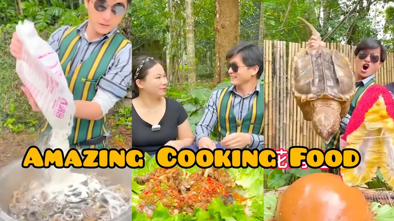 Amazing Chinese Cooking Food, Look so Delicious - YouTube