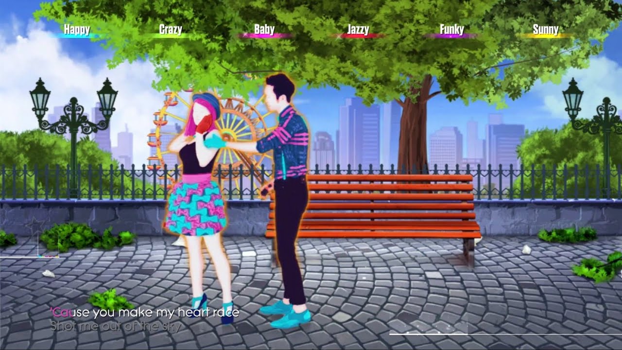 One Thing By One Direction (6 Players) - Just Dance Melody - YouTube