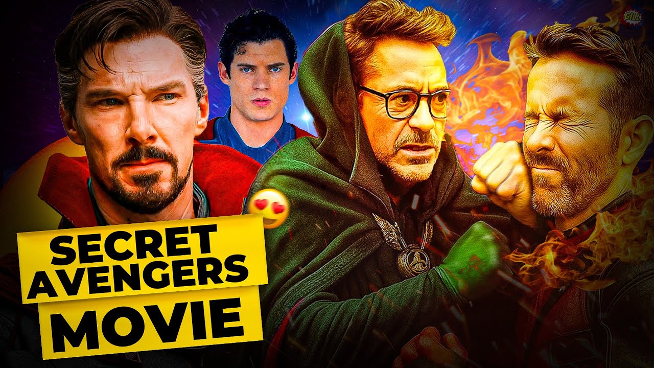 Secret Avengers Movie CONFIRMED! 🔥 Huge Fight on Doomsday Set?🚨 - YouTube