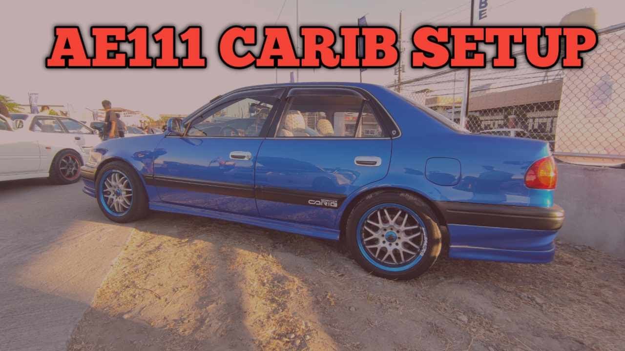 AE111 CARIB CONCEPT | SLEEK AUTOFEST - YouTube