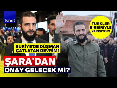 Ahmed Şara Türkleri harekete geçirdi! TÜRKLER AKIN AKIN SURİYE'YE GİDECEK! Peki, neden?