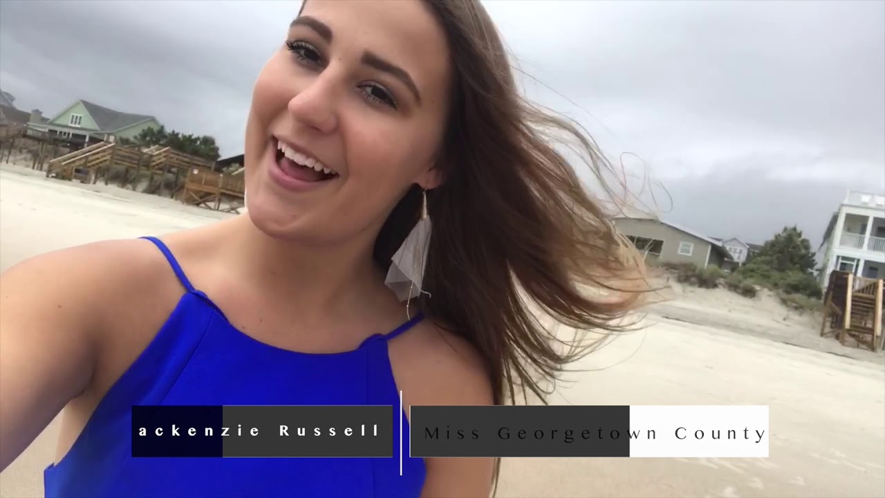 Mackenzie Russell - Miss Georgetown County - YouTube