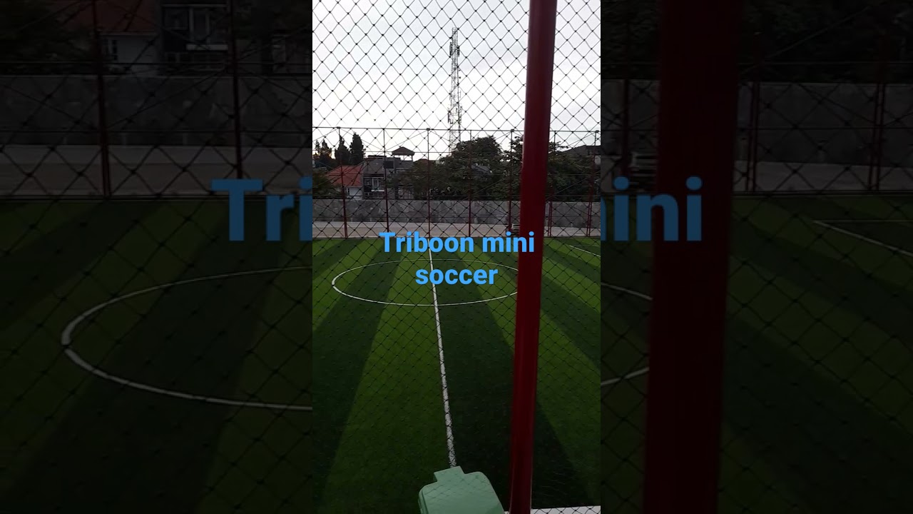 triboon mini soccer - YouTube