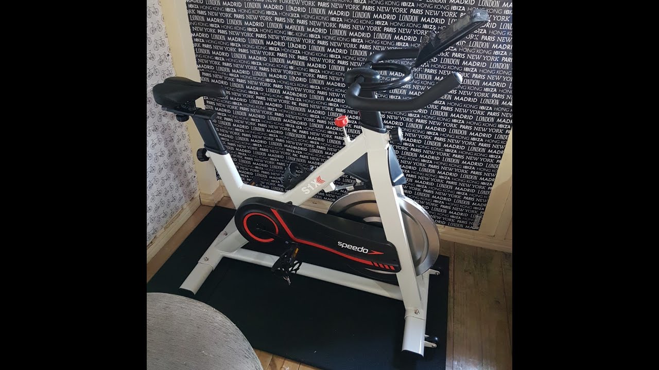 Bike Spinning Speedo S1X review - YouTube