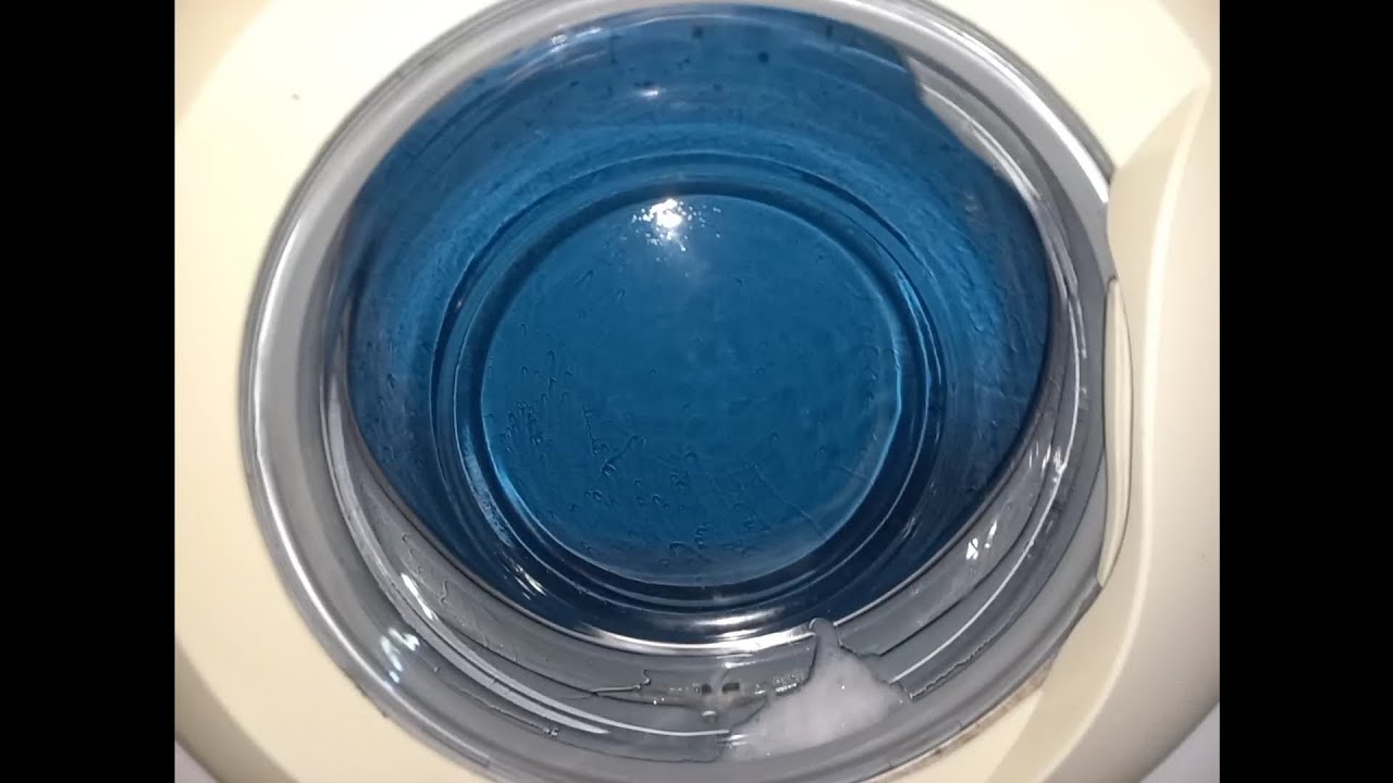 Luxor washing machine 800 rpm spin - YouTube