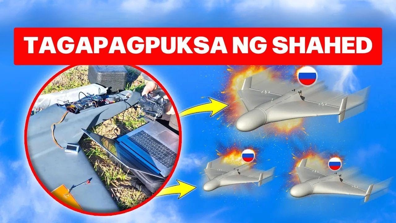 MONGOOSE: Jet-powered na drone ng Ukraine na may shotgun, grabe sa ...