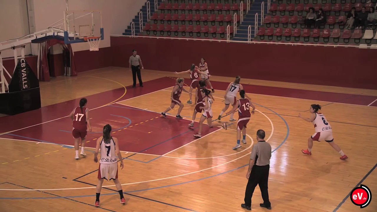 CB Valls Lear - Basquet Sama - YouTube