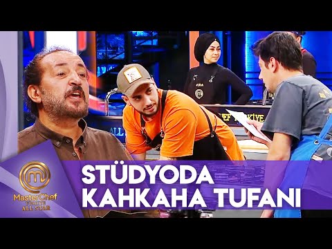 Alican'la Barış, İsim Şehir Oynarken Yakalandı | MasterChef Türkiye All Star 102. Bölüm