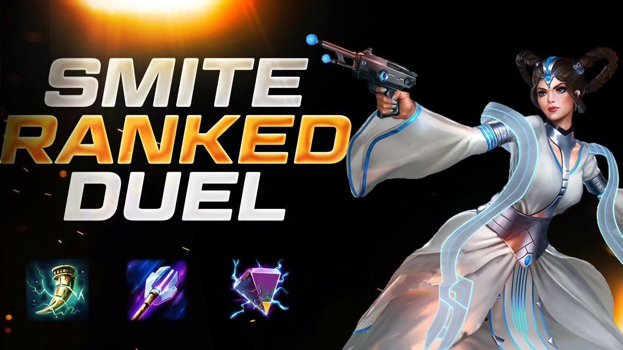 Grace and Elegance Unleashed: Conquer Ranked Duel with Chang'e | SMITE ...