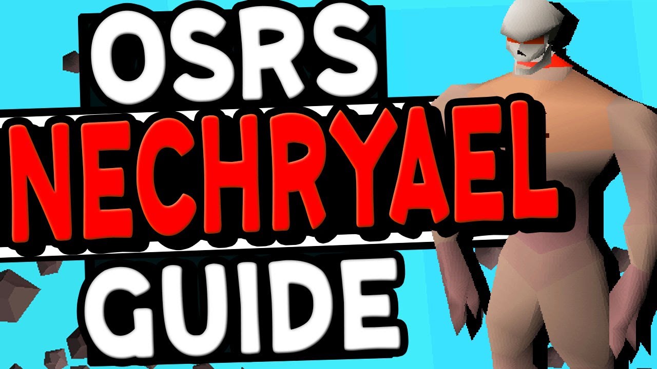 The Ultimate Nechryael Slayer Guide OSRS - YouTube