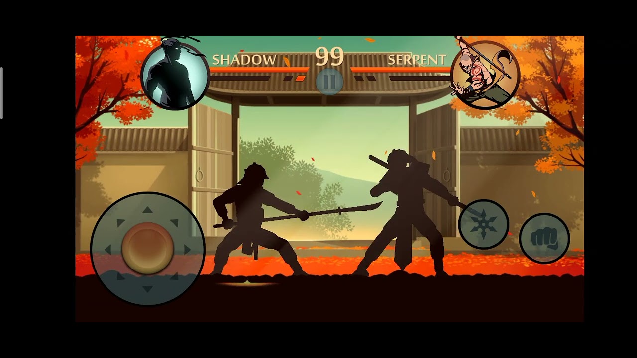 Fighting without kick shadow fight 2 - YouTube