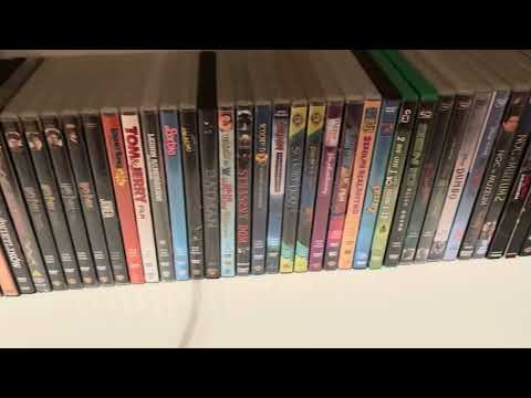 Moja kolekcja filmów na DVD intro 2025 !!!