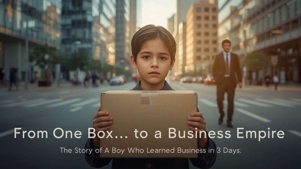 PC : The Box That Built a Business - YouTube
