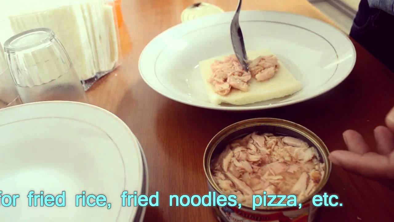 Commercial PALAPA TUNA SANDWICH IN VEGETABLE OIL - Drama Version - YouTube