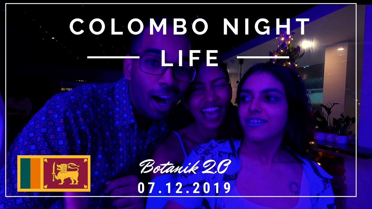 Colombo Party Vlog - Backyard Festival 2.0 - YouTube