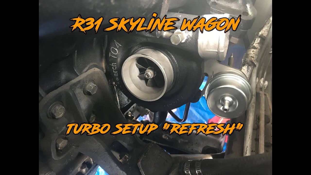 R31 Skyline Wagon: Turbo "Refresh" - FGep61 - YouTube