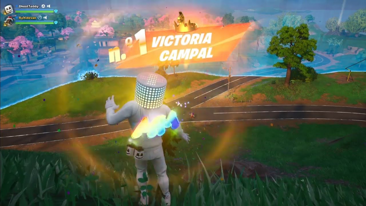 Victoria increíble | Fortnite | PS5 - YouTube