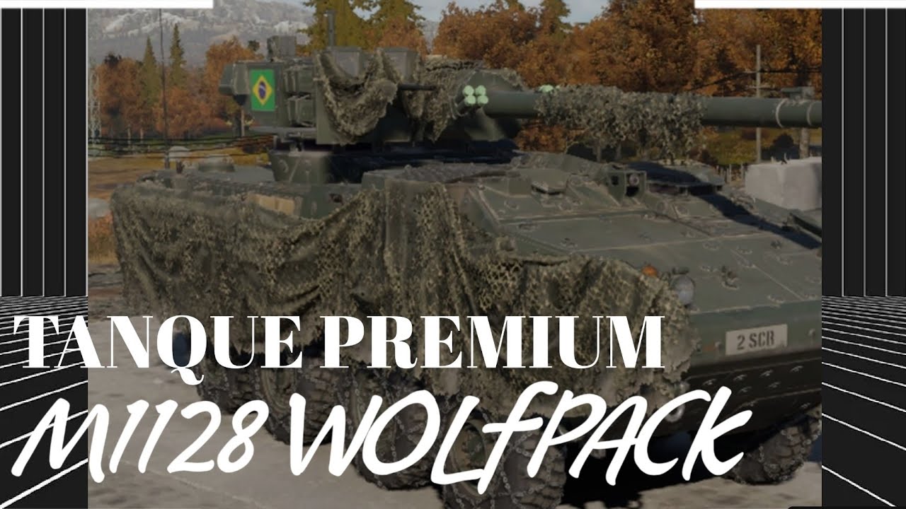 WAR THUNDER /PT-BR/ Jogando com o M1128 Wolfpack (10.0) - YouTube