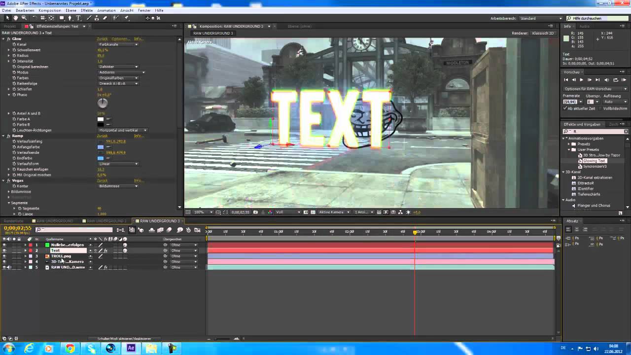 2D Motion Tracking Text & Bild (Picture) | Tutorial | German/Deutsch [HD] | After Effects - YouTube
