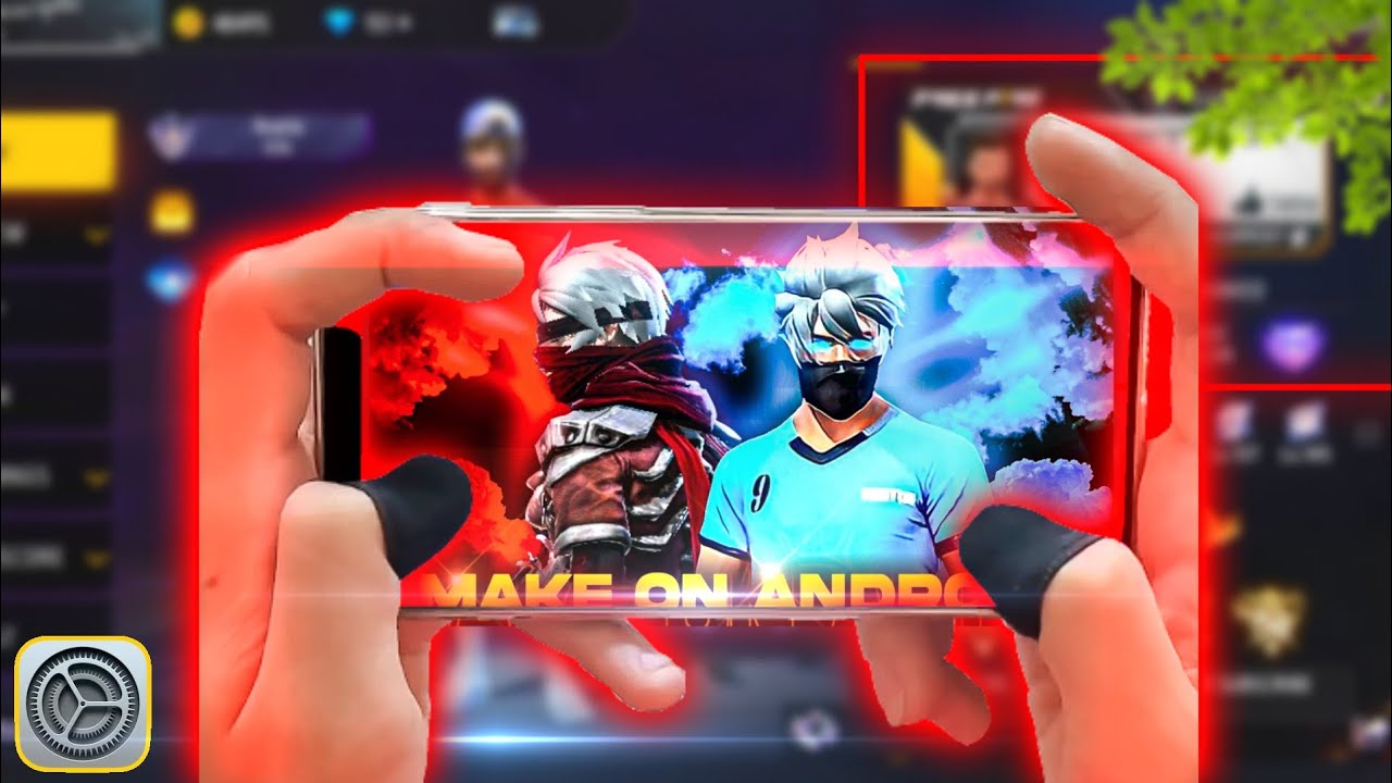 how to 3 finger handcam game plya ?? - YouTube