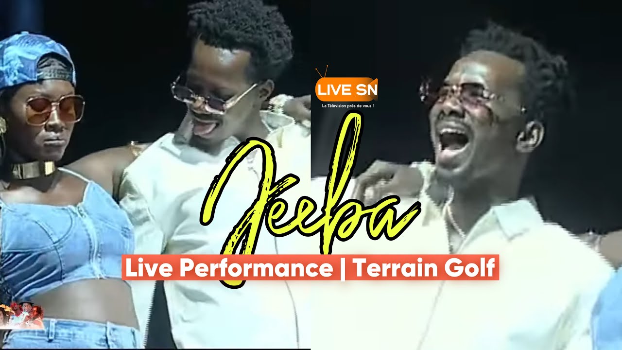 JEEBA - LIVE PERFORMANCE | TERRAIN GOLF SUD #livesn #jeeba - YouTube