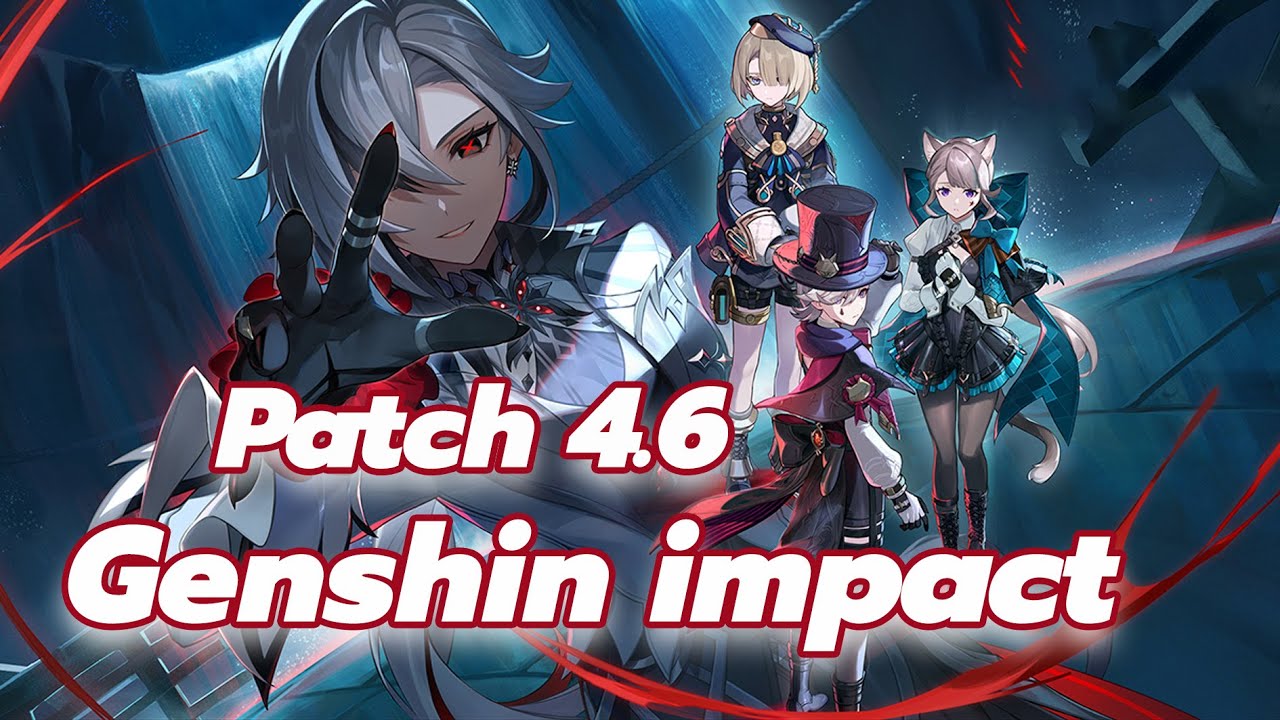 Kikishin Ch. - genshin impact Patch 4.6 - ย้อนดูPatch 4.6 - ท่านพ่อที่สมควรมีทุกบ้านจริมๆๆๆ ...
