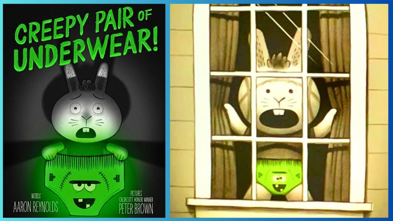 Creepy Pair of Underwear! (blends humor & a hint of spookiness) Kids ...