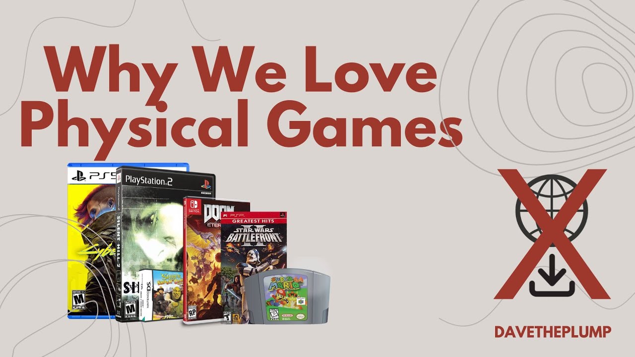 Why We Still Love Physical Games - YouTube