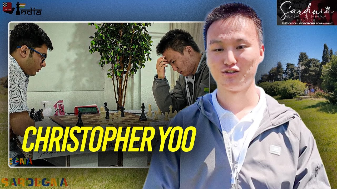 "I am one of the most talented players" | Christopher Yoo takes down ...