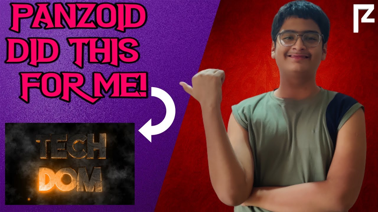 Panzoid did this for me! How to make 3D Text Intros? How to use Panzoid ...