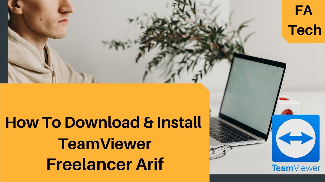 How To Download And Install TeamViewer Software - YouTube