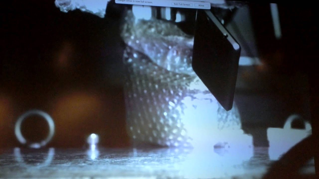 Slow motion video of a Smart phone drop test, explores mechanical ...