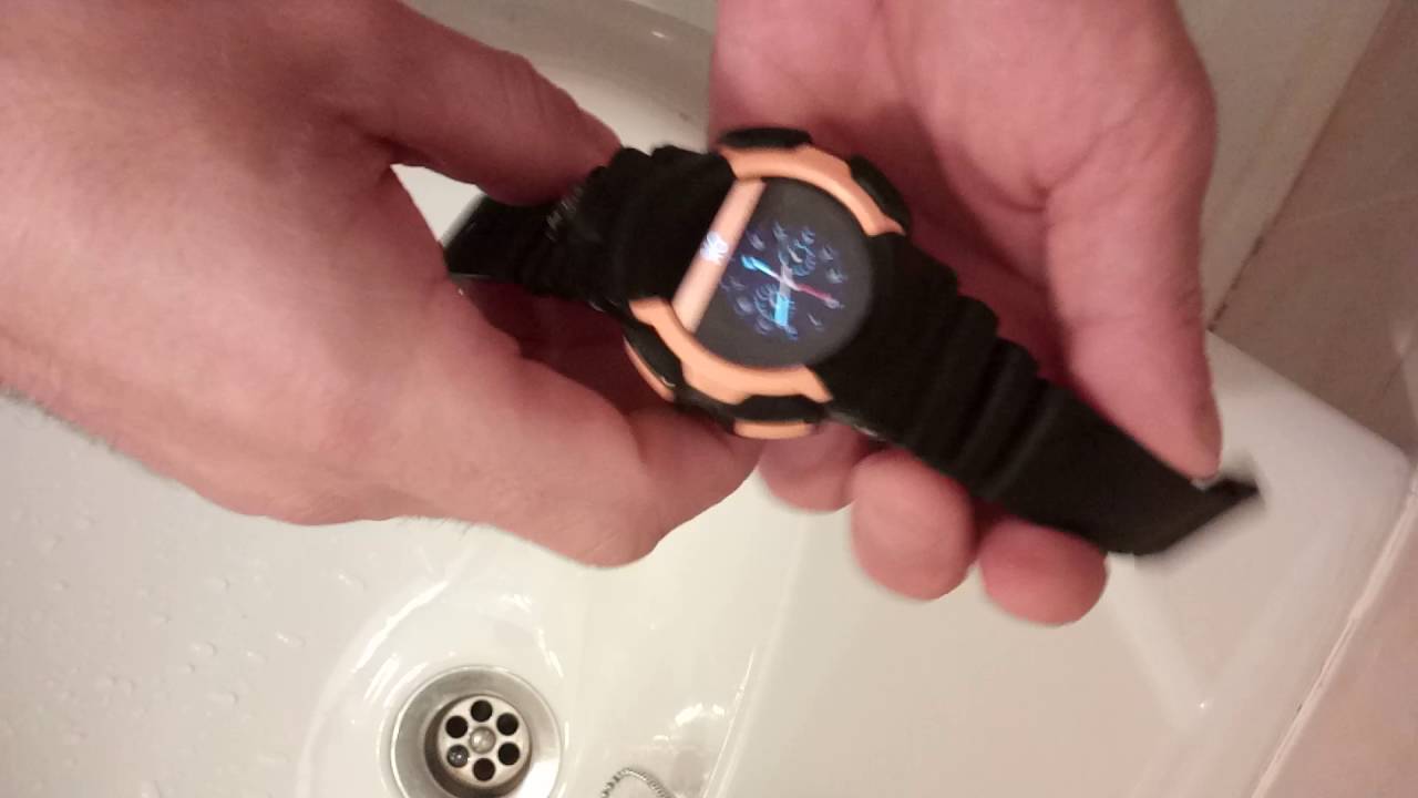 smartwatch a10 (No1) IP68 - YouTube