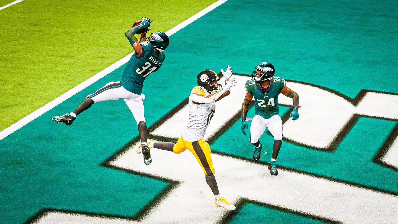 MADDEN 24 BEST INTERCEPTIONS COMPILATION!! - YouTube