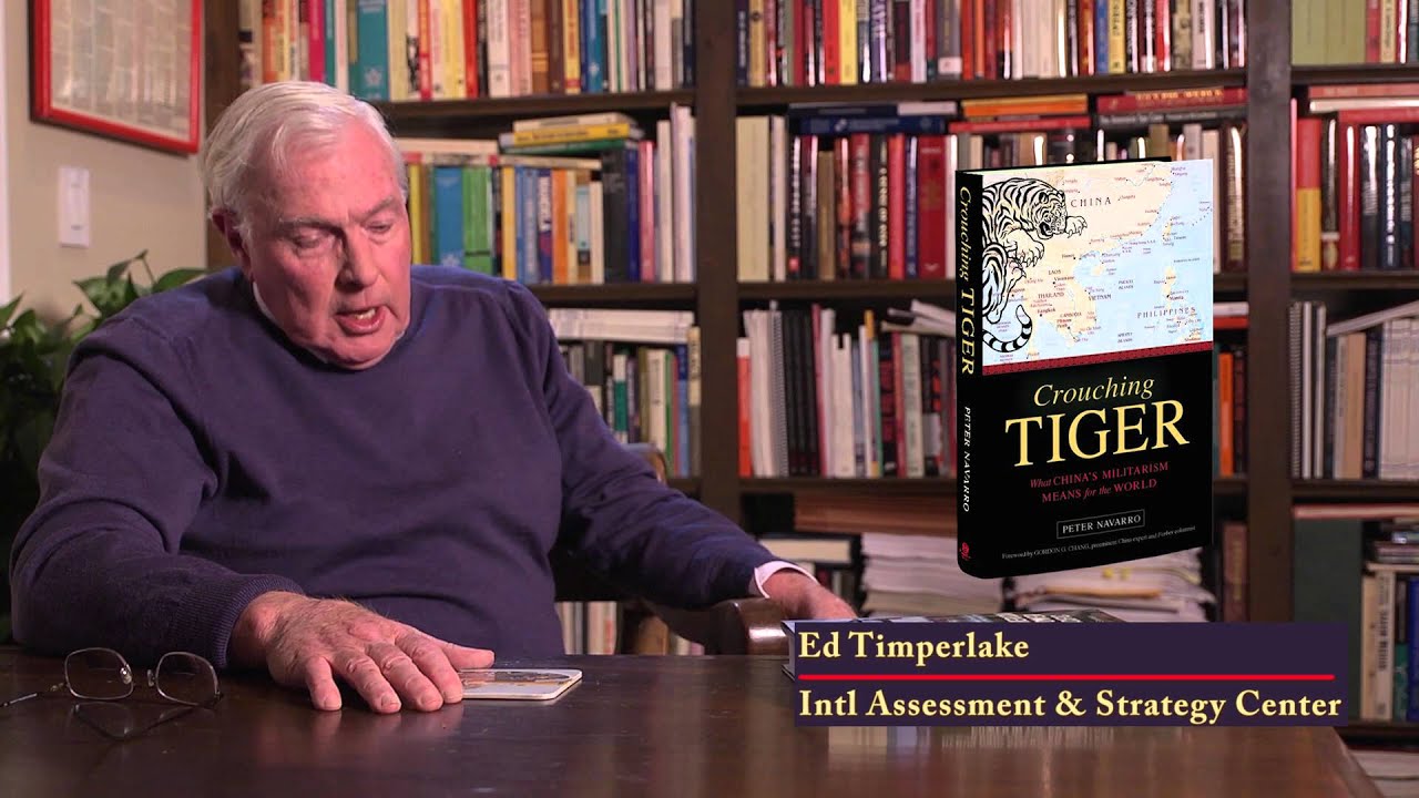 Ed Timperlake on Defending Taiwan from China - YouTube