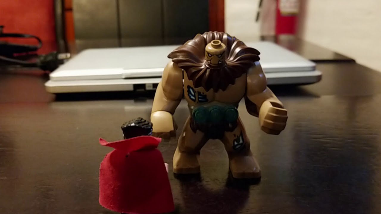 doctor strange vs hombre mamut lego - YouTube