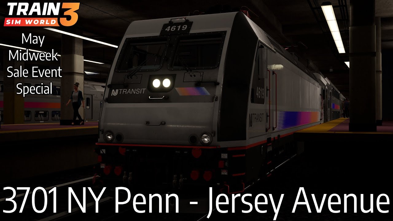 3701 NY Penn - Jersey Avenue - NEC: New York - Trenton - TSW3 May ...