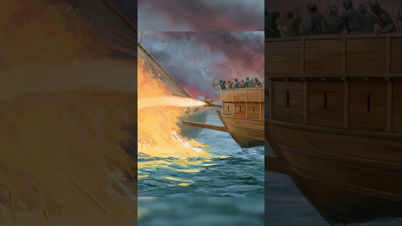 Greek Fire - The Secret Weapon of the Byzantine Navy - Historical ...