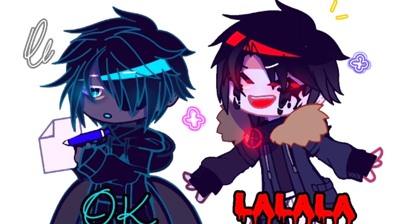 okokok lalala Meme || Inkerror, Killermare || Gacha Club || - YouTube