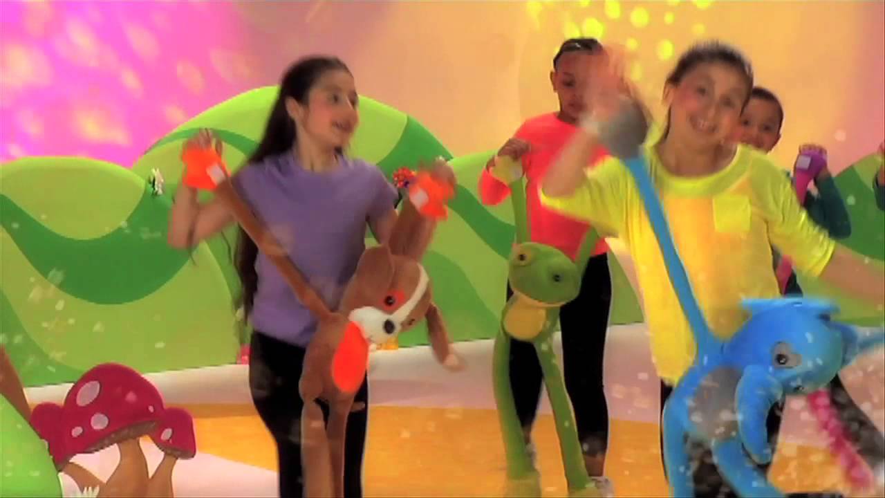 Dance Dance with Stretchkins - YouTube