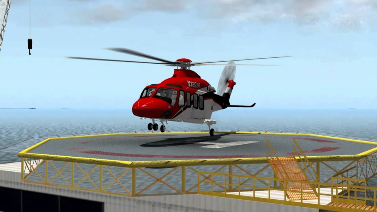 X Rotors AW139 3.5 Trailer (NEW VERSION) - YouTube