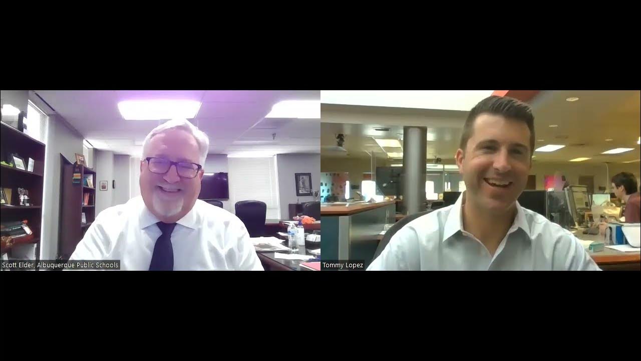 APS Superintendent Scott Elder's full, unedited interview with KOB 4 - YouTube